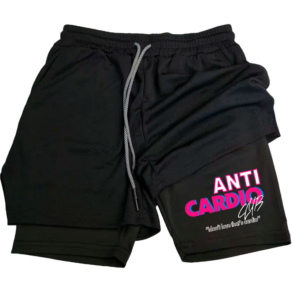 Short Academia Dry Fit Anti Cardio Treino Maromba Fitness Body Buid ...