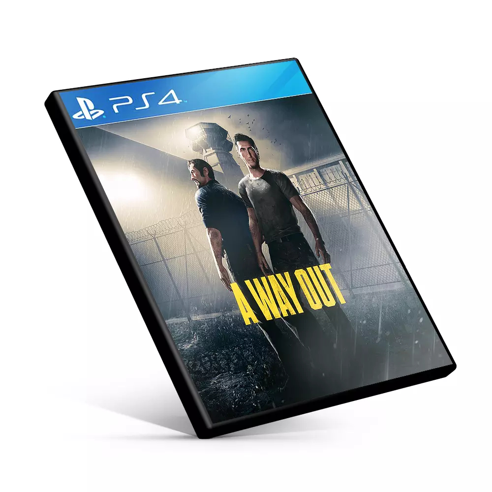 A Way Out PS4 | Shopee Brasil