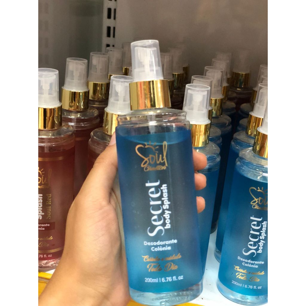 Body Splash Soul Cosméticos 200ml | Shopee Brasil
