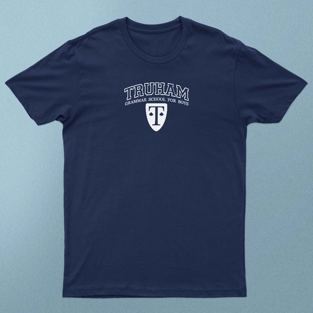 Camiseta - Heartstopper (Truham Grammar School for Boys) | Shopee Brasil