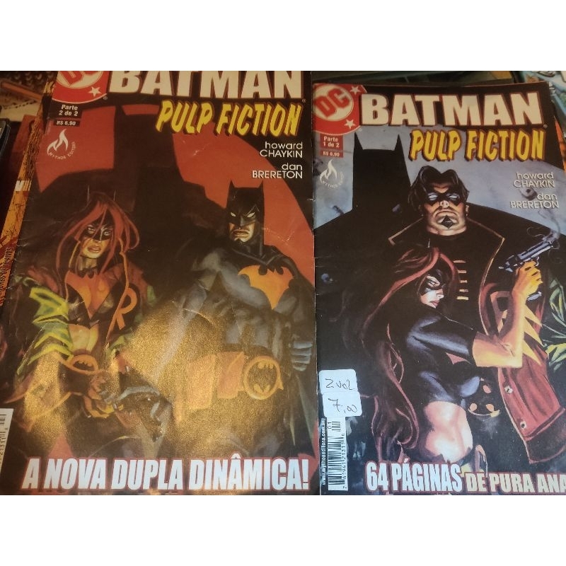 Batman Pulp fiction | Shopee Brasil