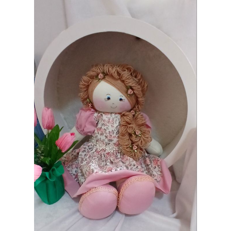 Boneca Duda Rose | Shopee Brasil