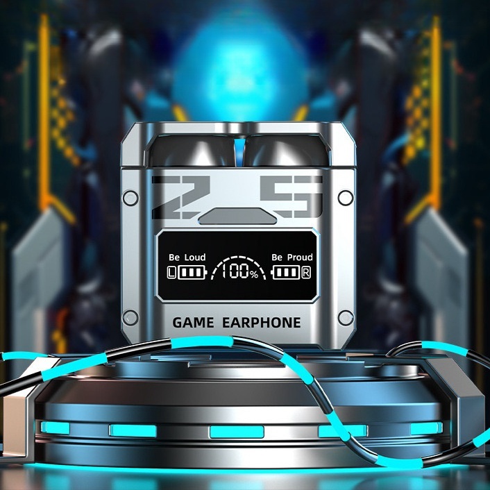 TWS M25 Fone De Ouvido bluetooth 5.3 Sem Fio Resistente a água Stereo ...