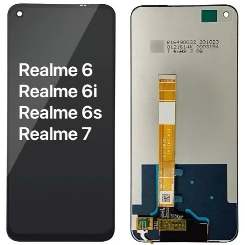 Tela Lcd Frontal Realme 6\6s\7 Rmx2001\2002\2151 Ori Nacional Pronto ...