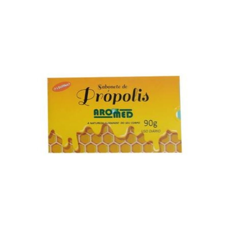 kit 12 Sabonete de Própolis em Barra Aromed 90g | Shopee Brasil
