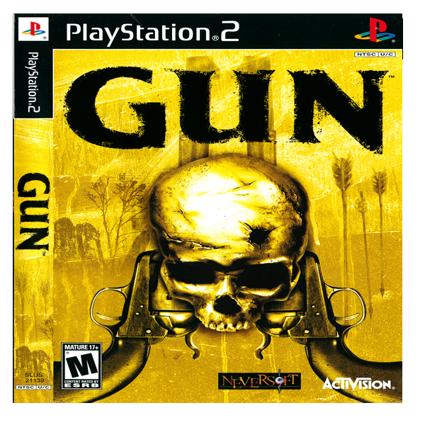 Gun - Ps2 Playstation 2 | Shopee Brasil