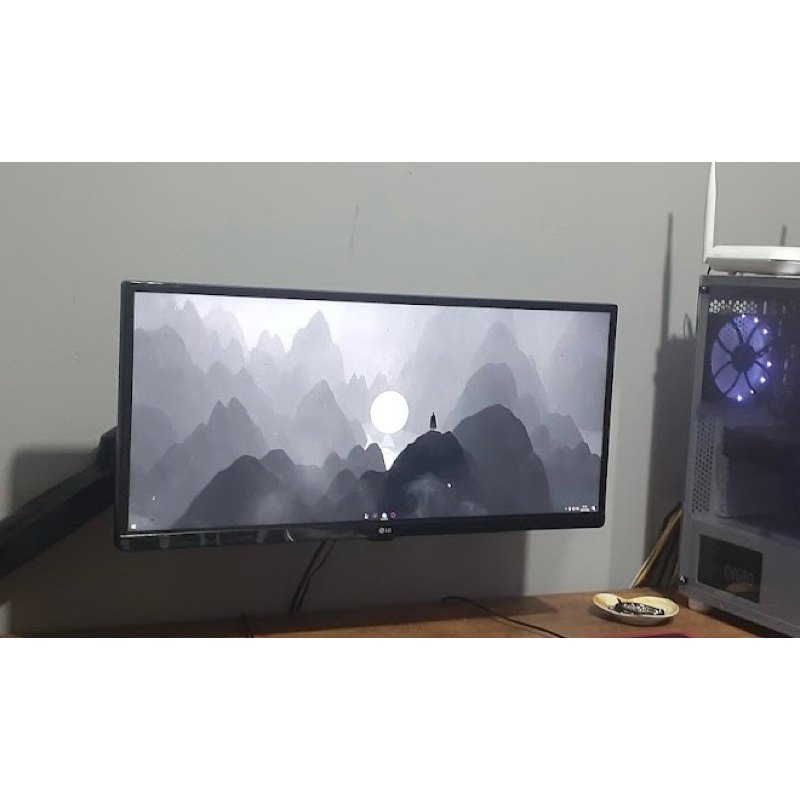 Monitor LG UltraWide 25 polegadas Full HD | Shopee Brasil