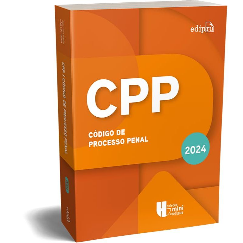 Código De Processo Penal Atualizado Com As Mais Relevantes Normas Do ...