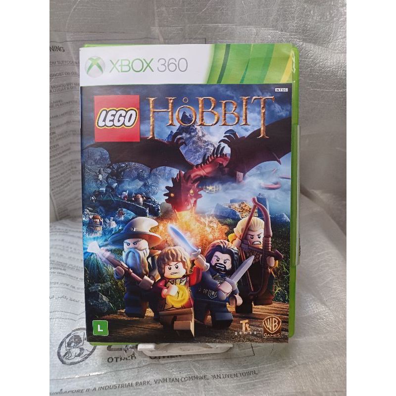 Jogo LEGO O Hobbit Xbox 360 Original - Mídia Física | Shopee Brasil