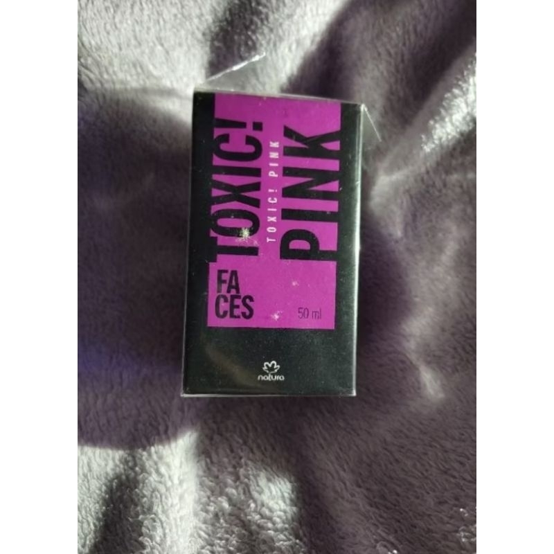 Toxic! Pink Natura - Leia descrição | Shopee Brasil