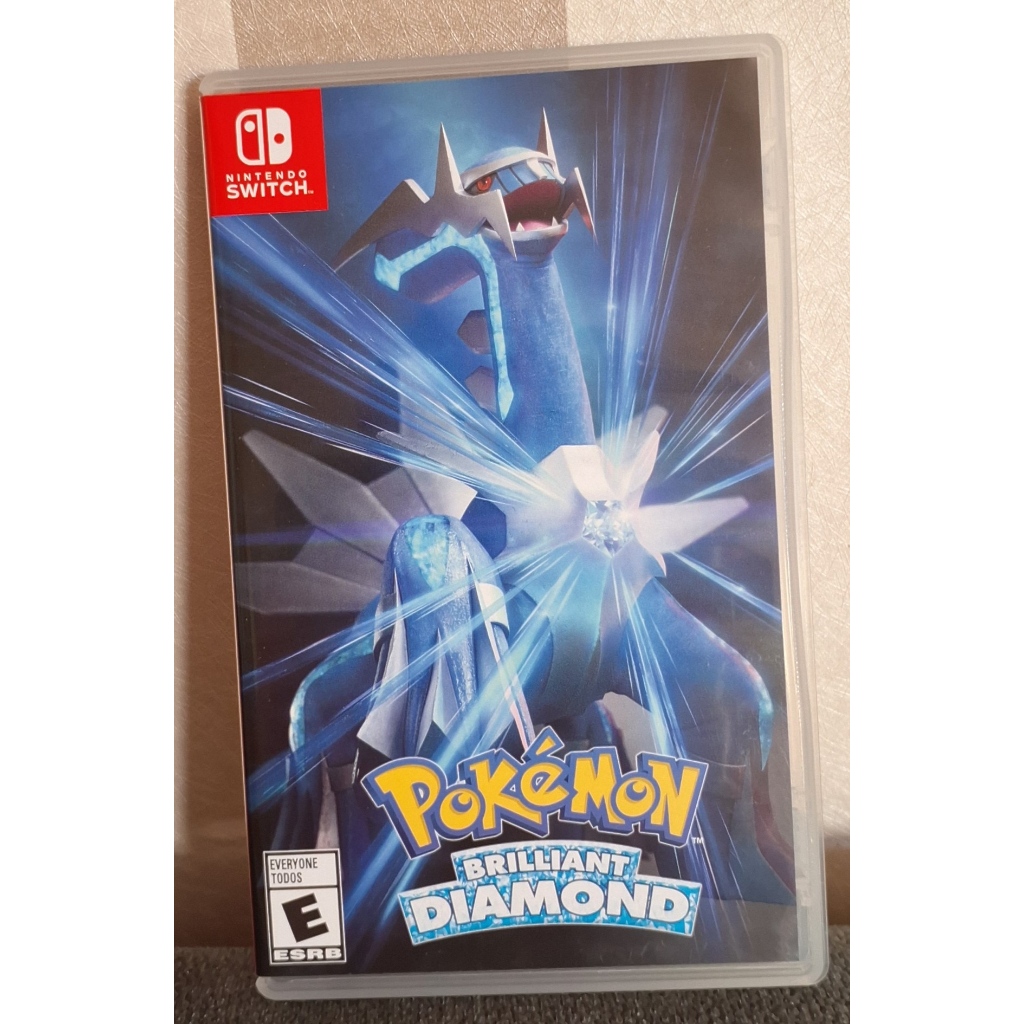 Pokémon Brilliant Diamond - Nintendo Switch | Shopee Brasil