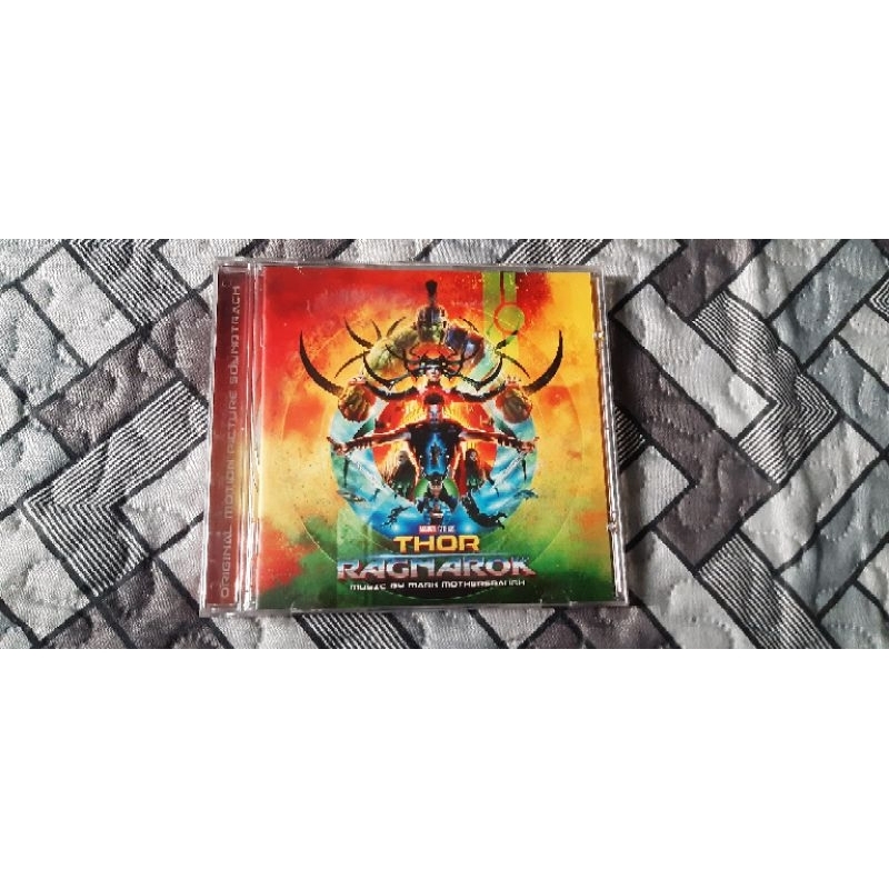 Cd Thor: Ragnarok (trilha sonora original do filme) | Shopee Brasil