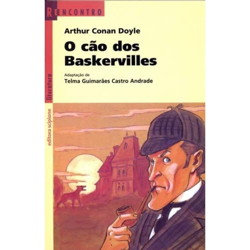O Cão Dos Baskervilles Série Reencontro de Arthur Conan Doyle | Shopee Brasil