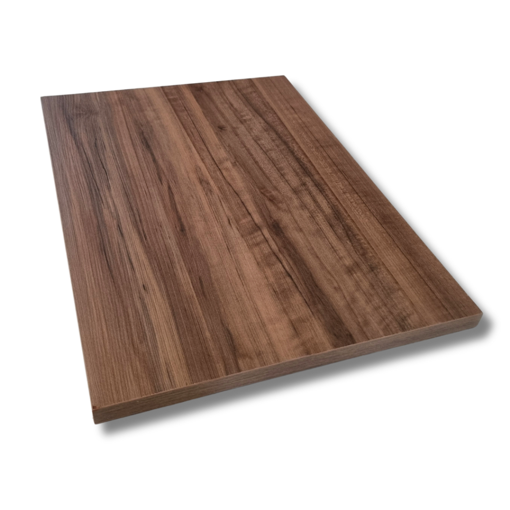 Tampo Para Mesa MDF Marrom 80x40cm | Shopee Brasil