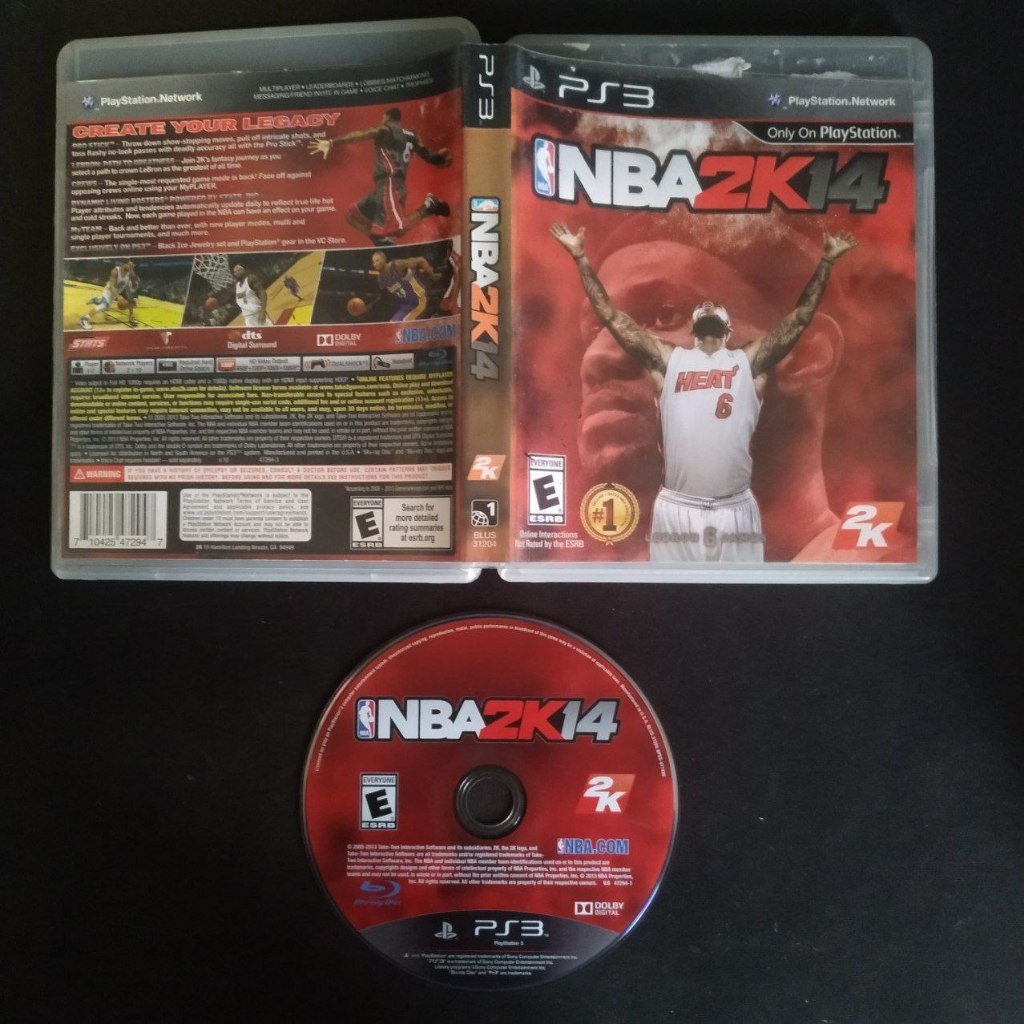 Nba 2k14 Ps3 | Shopee Brasil