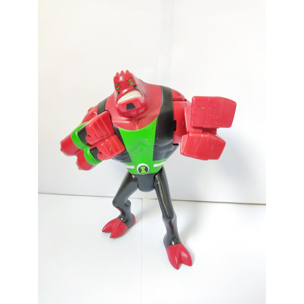 Quatro Braços Original Bandai Ben 10 Boneco Brinquedo Usado | Shopee Brasil