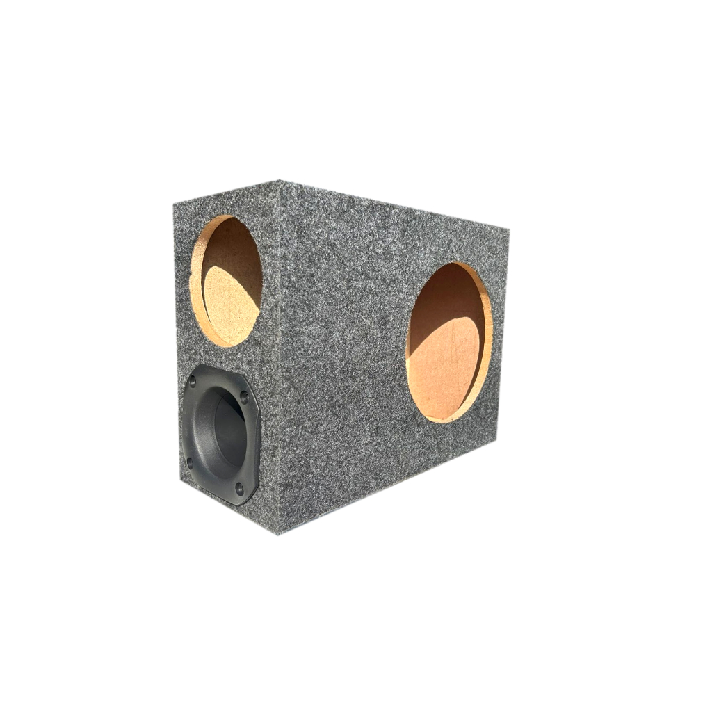 CAIXA SOM AUTOMOTIVA VAZIA TRIO DE 12 POLEGADAS SLLIN 1CORNETA 1 TWEETER | Shopee Brasil