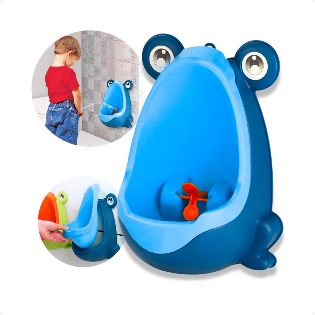 Penico Infantil Mictório Menino Com Alvo Giratório Com Ventosa | Shopee ...