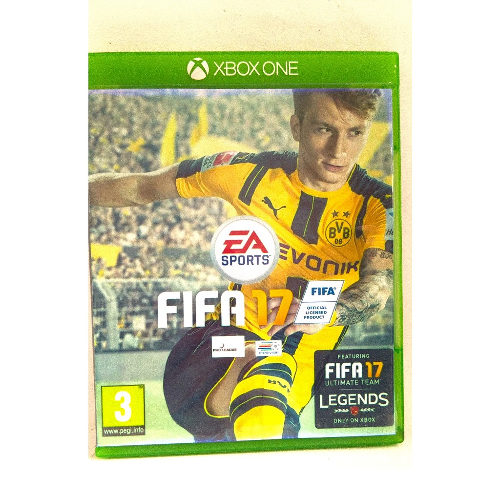 Jogo FIFA 17 Xbox One Mídia Física em Português PT-BR | Shopee Brasil