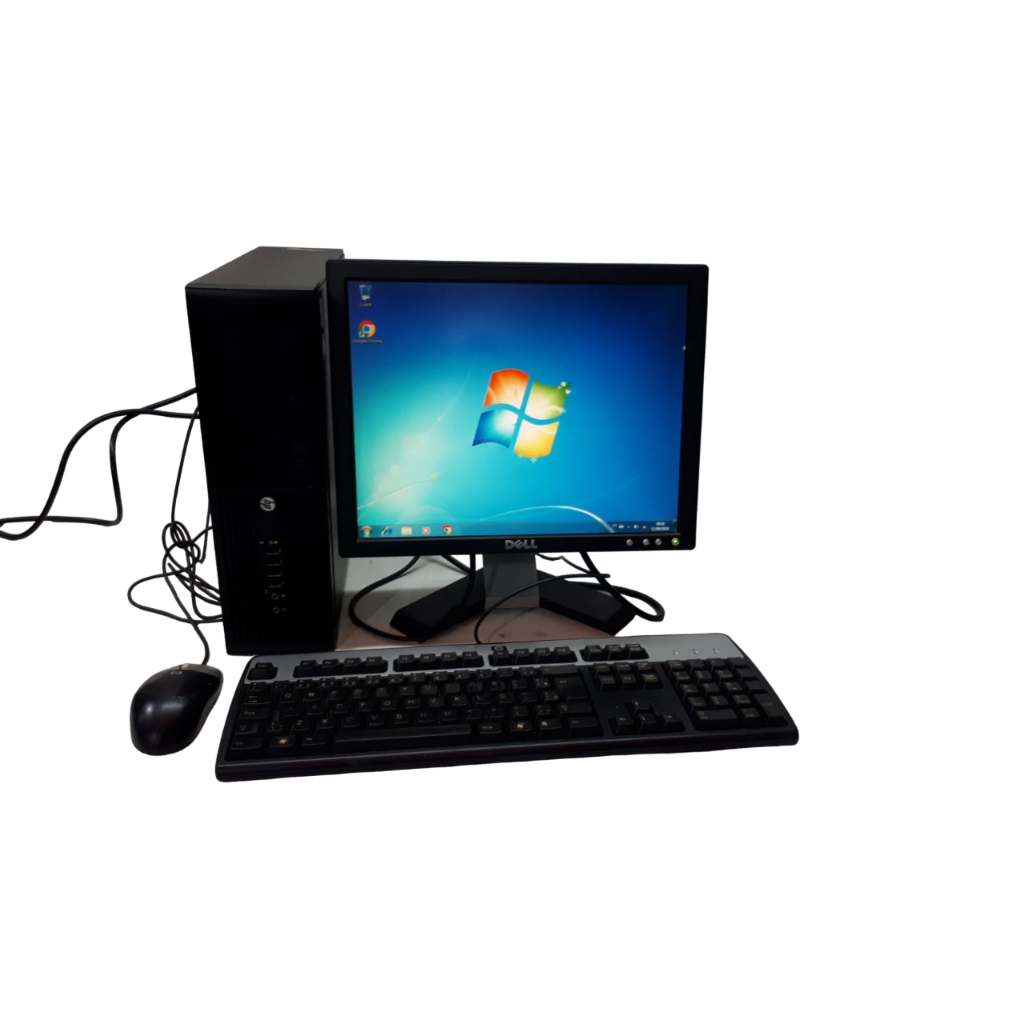 Kit Computador Completo Desktop Hp Pro 4000 Core2 Duo 2.93ghz 4gb Ddr3 ...