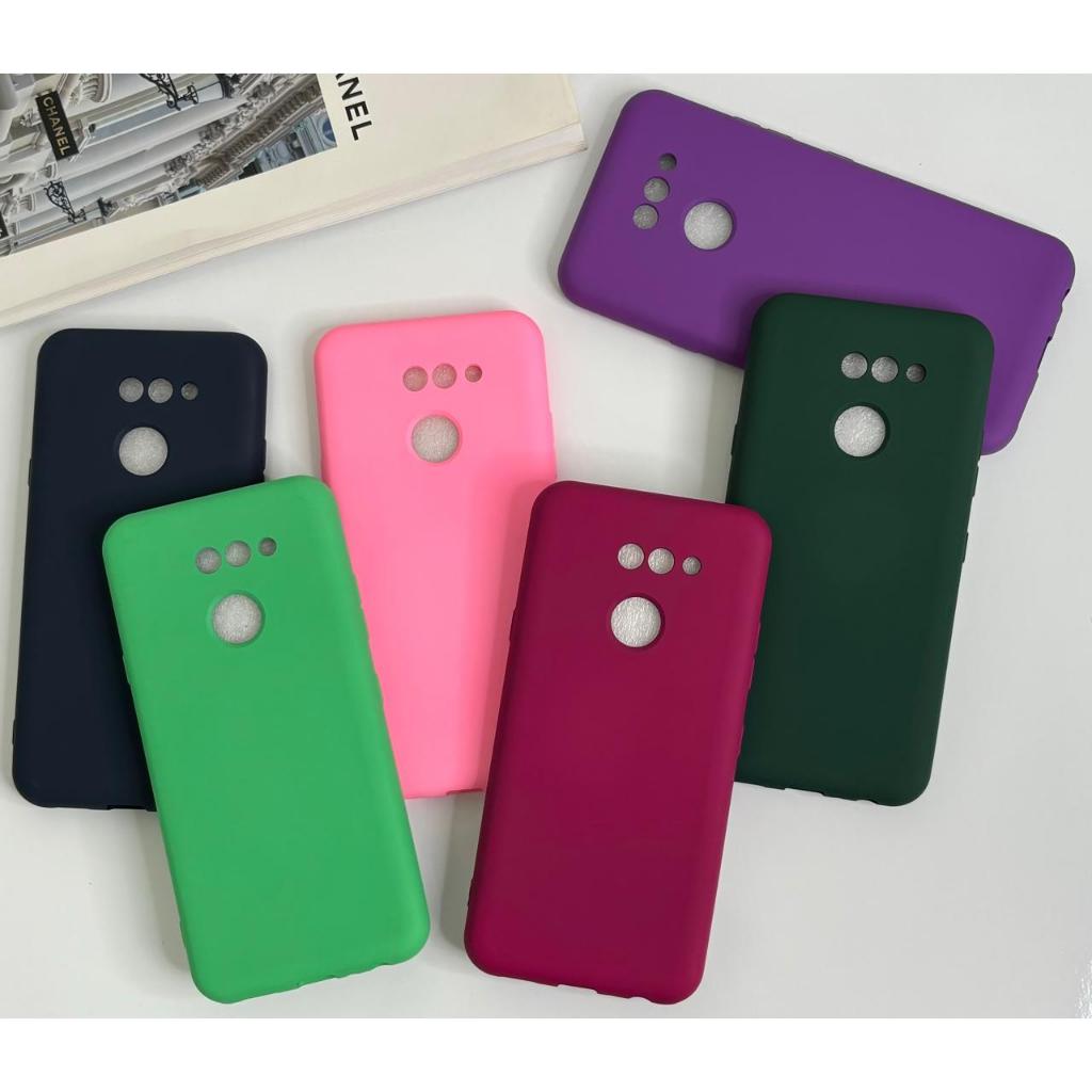 Kit Protetora Capinha - K40S - Com Película 3D LG Silicone Aveludado ...