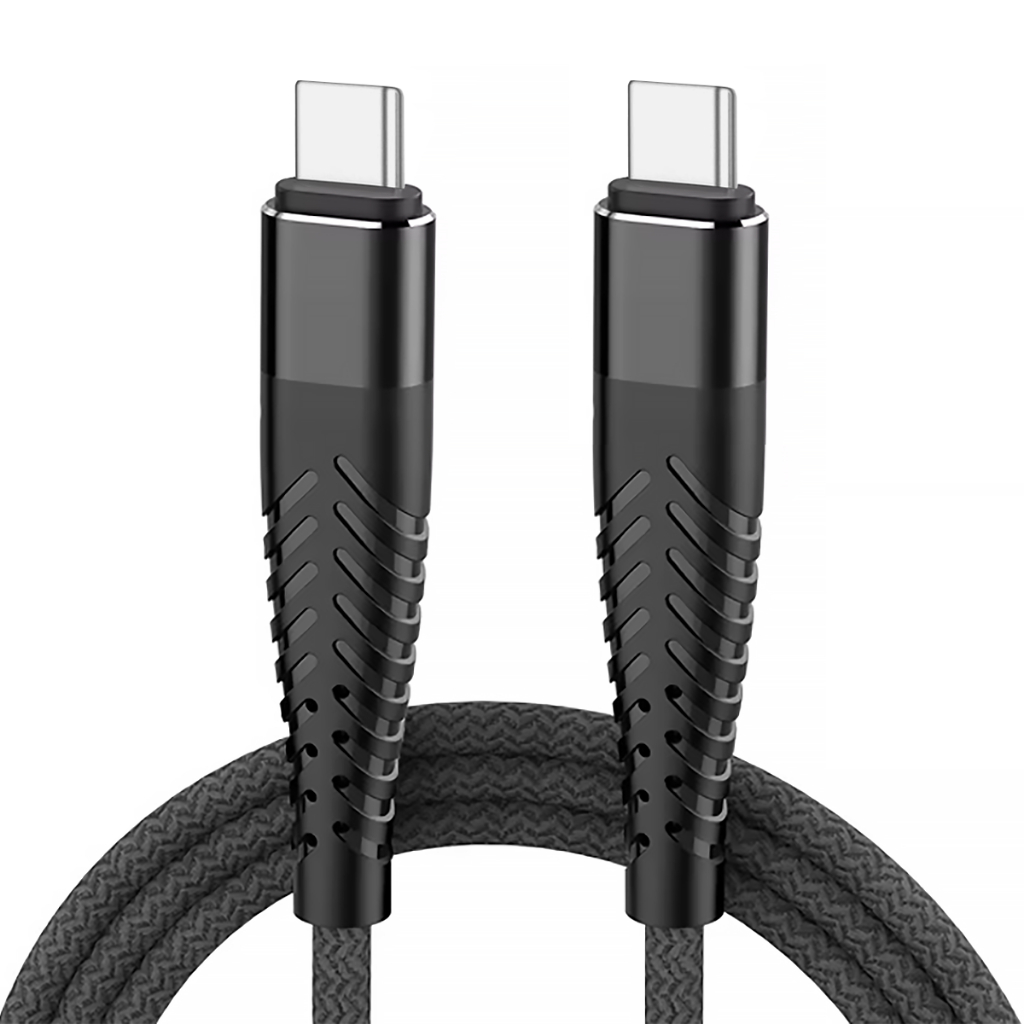 Cabo Carregador USB-C Tipo C Turbo 66W de 1 ou 2 Metros Original Inova ...