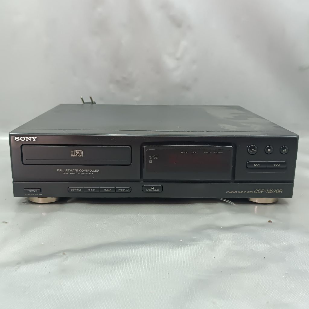 CD Player Sony CDP-M27BR (Ler Descrição Laser) | Shopee Brasil