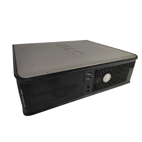 Cpu Desktop Dell Optiplex 380 Pc Ddr3 Core 2 Duo 4gb Hd 80GB Usado ...