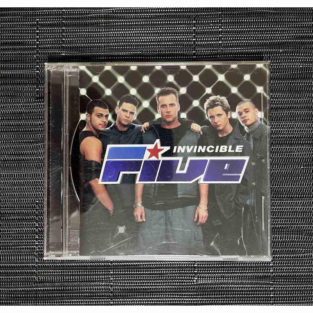 CD Original - Five - Invincible | Shopee Brasil