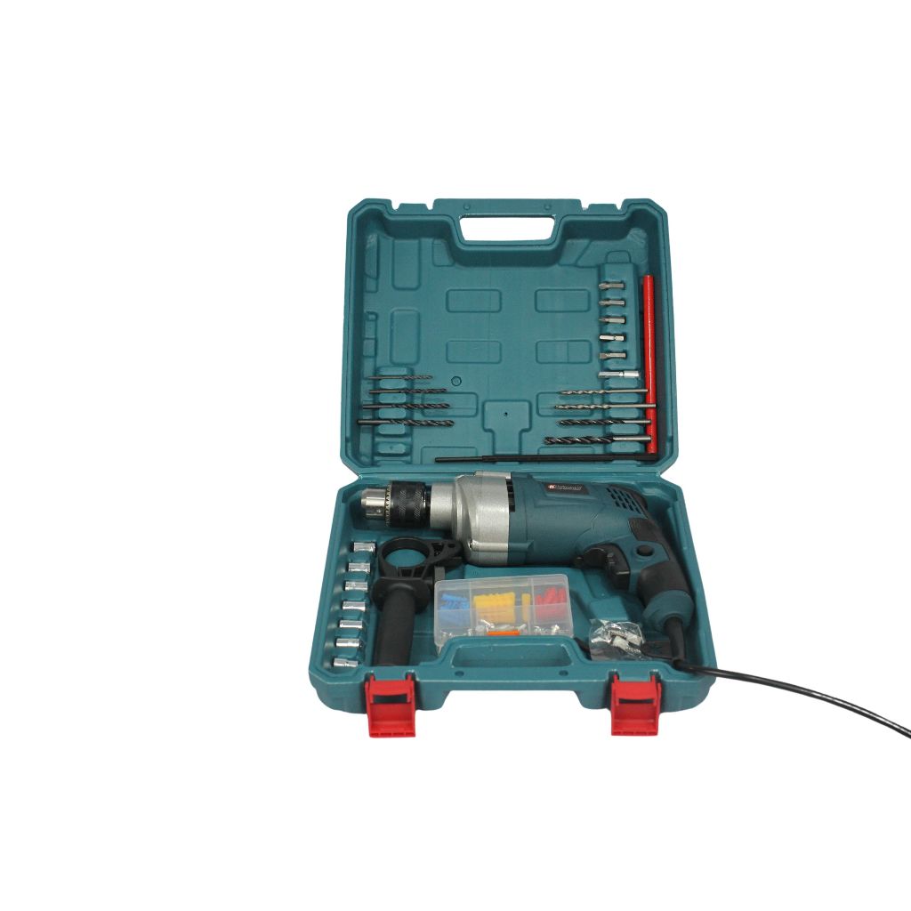 FURADEIRA DE IMPACTO COM FUNÇÃO MARTELETE PROFISSIONAL NAKASAKI 1000W ...