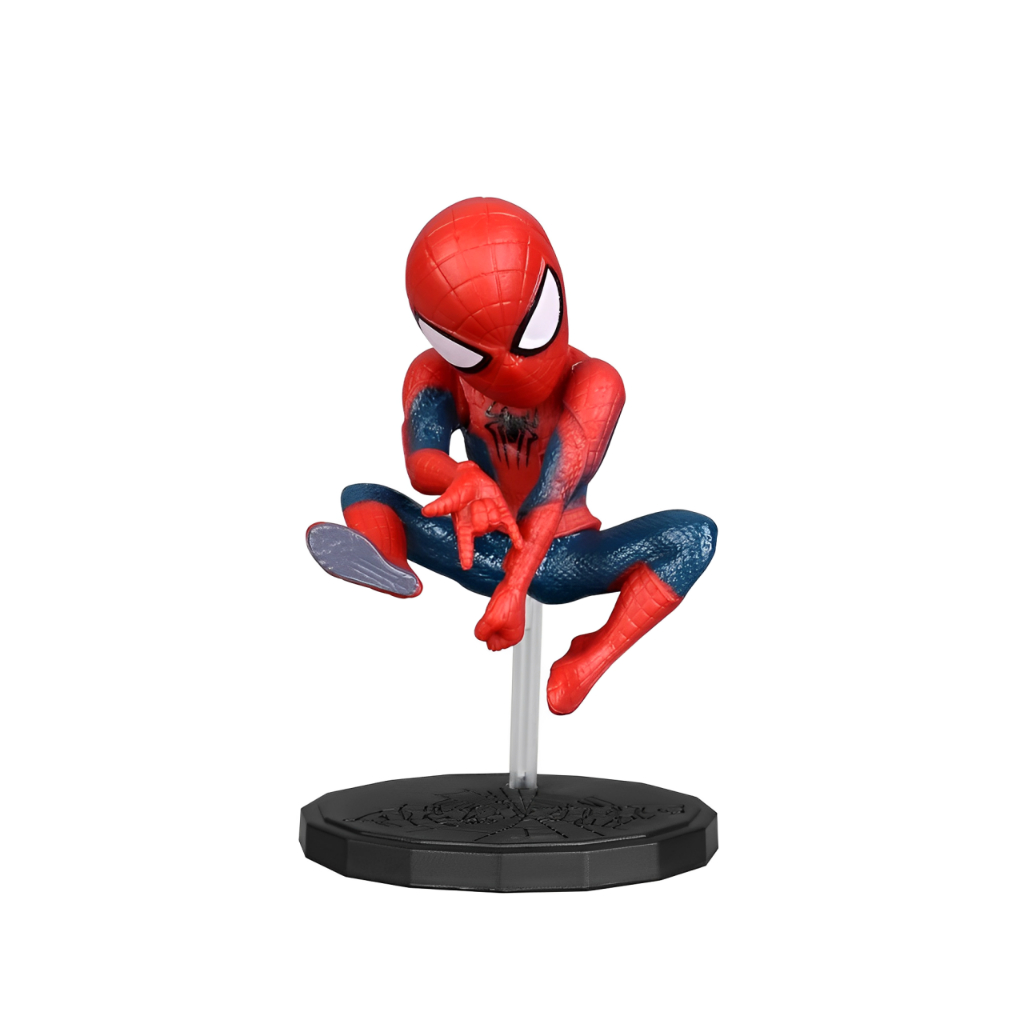 Brinquedo do Homem Aranha Miniatura Action Figure Spider Man Marvel ...