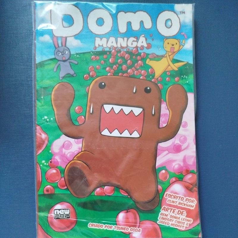 Domo - mangá | Shopee Brasil