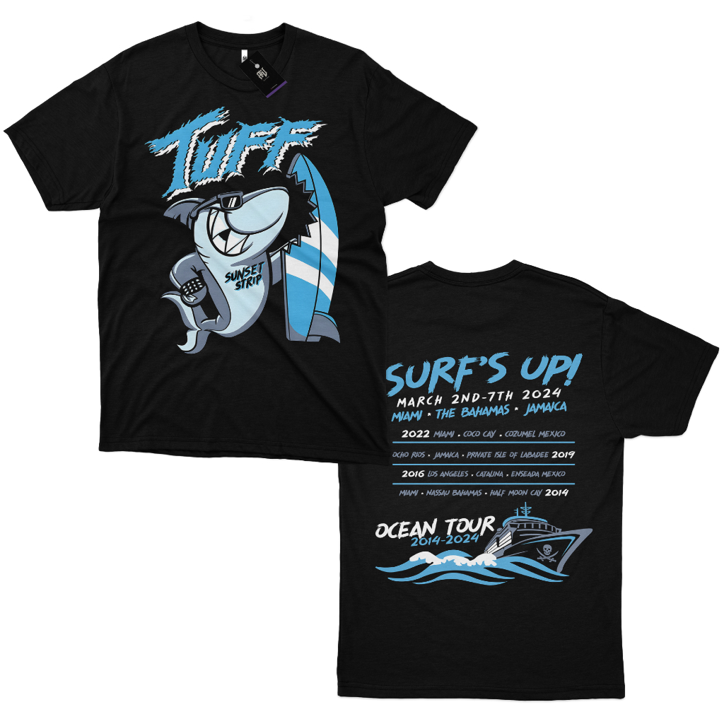 Camiseta Tuff Sunset Strip Cruzeiro Monsters Of Rock 2024 100% Algodão ...