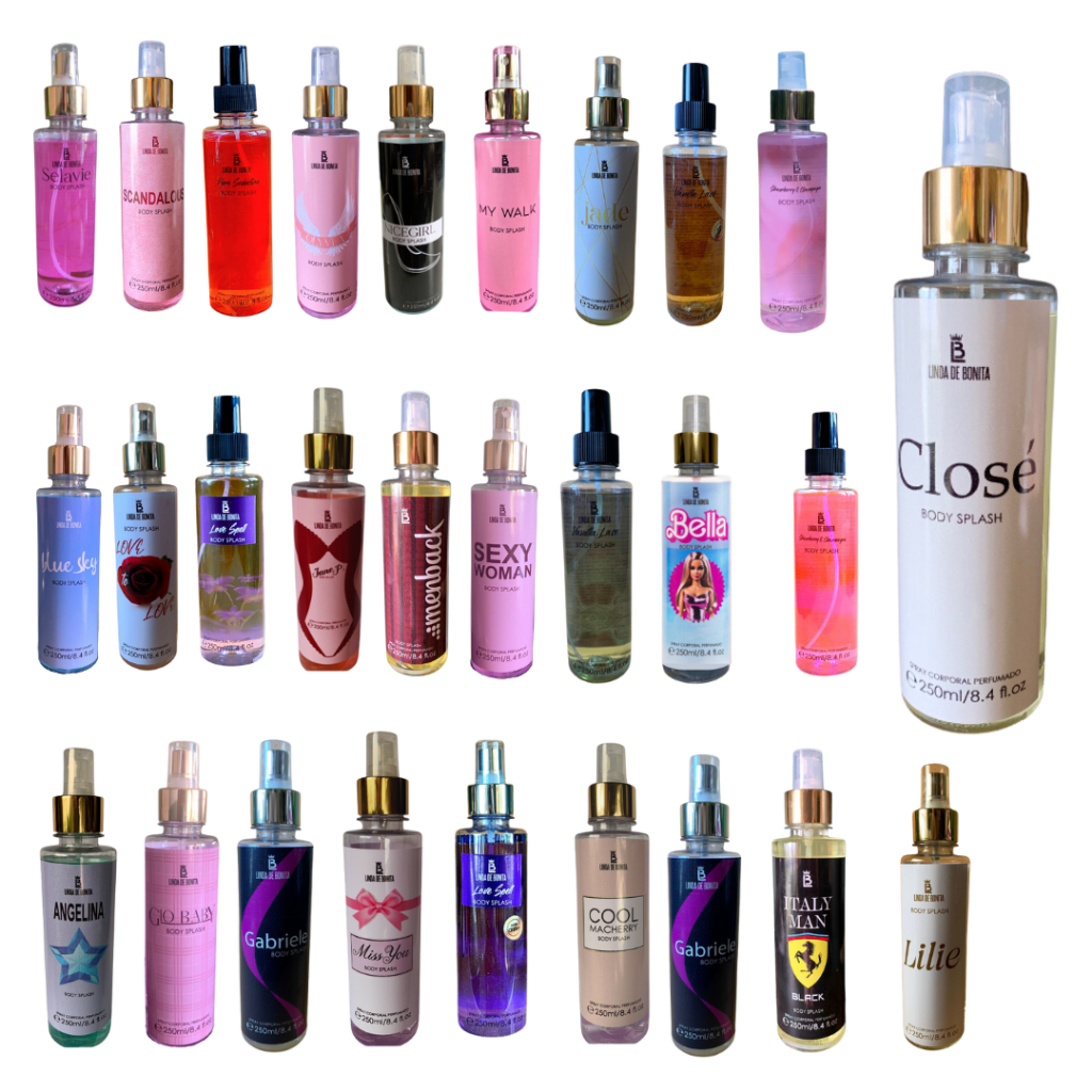 Body Splash 250ml – Perfume com Alta Fixação e Hidratação Leve ...