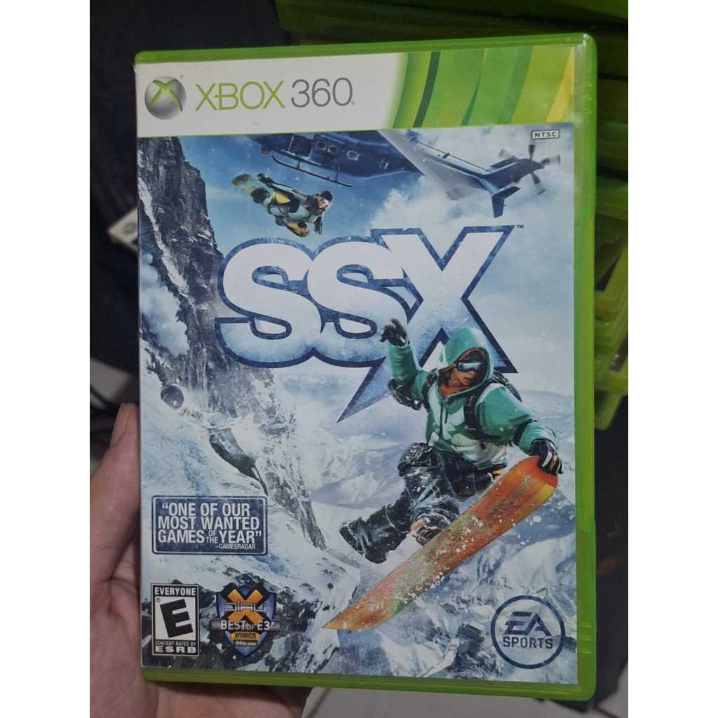 ssx xbox 360 midia fisica cd original | Shopee Brasil