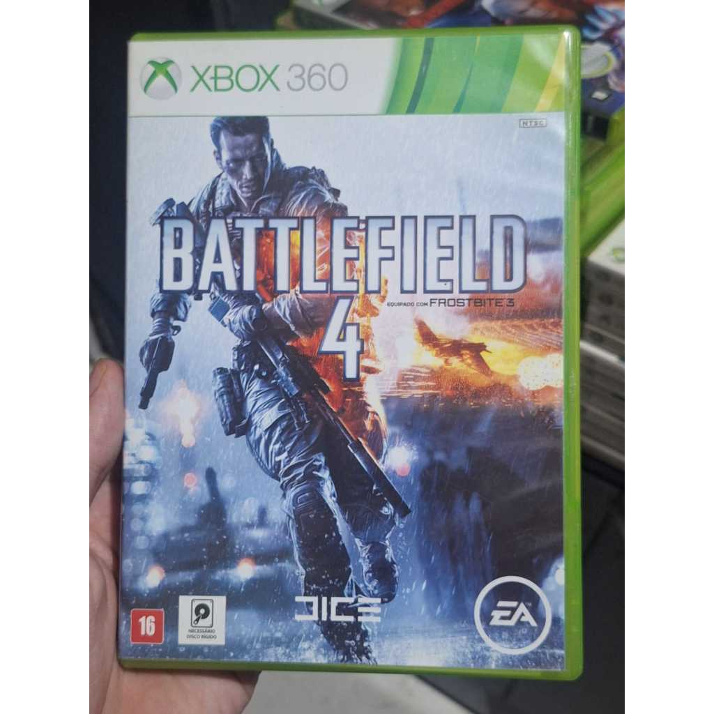 battlefield 4 xbox 360 midia fisica cd original | Shopee Brasil