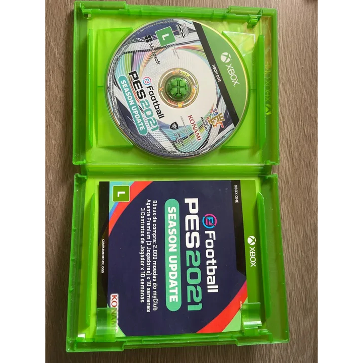 pes 2021 season update pes 21 midia fisica jogo original para xbox one ...
