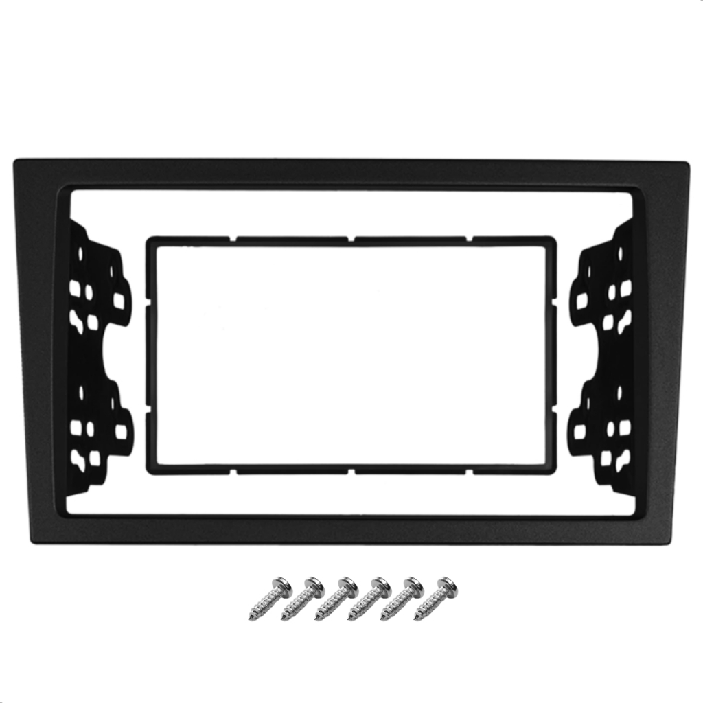 Moldura 2 Din Painel Para Central Multimidia Tela 7 polegadas Chevrolet ...