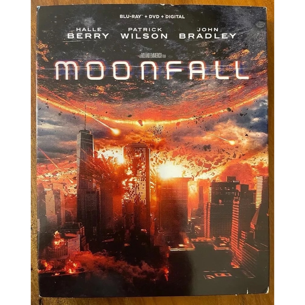 Blu-Ray Moonfall Ameaça Lunar - Halle Berry - Lacrado | Shopee Brasil