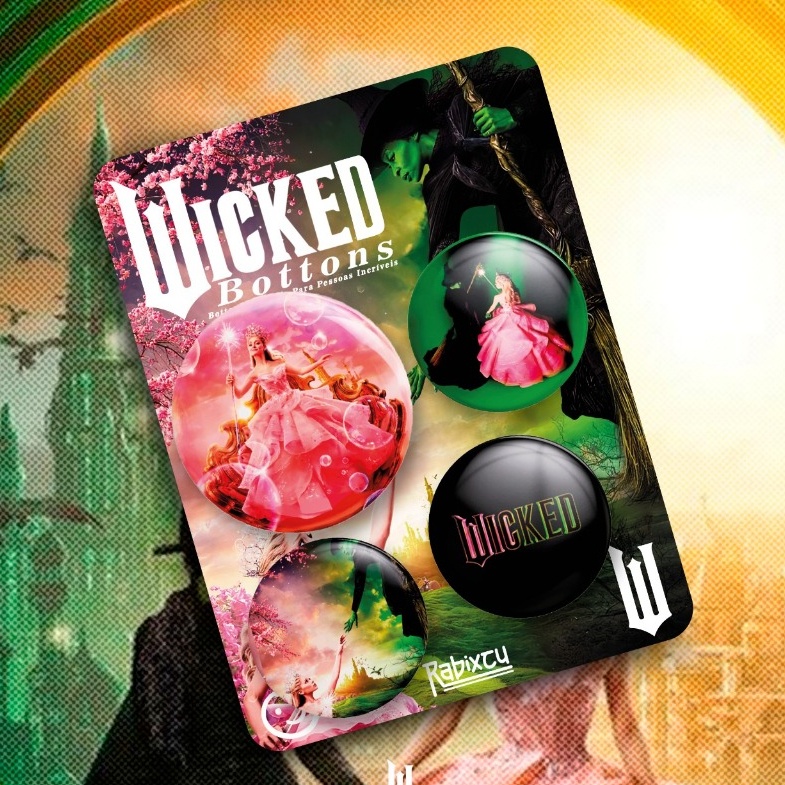 WICKED BOTTONS | Shopee Brasil