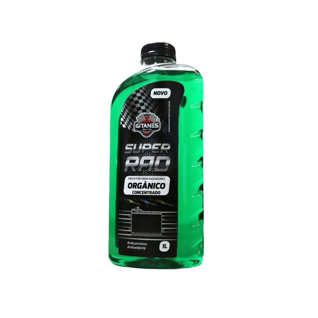 Aditivo Radiador Super Rad Orgânico Concentrado Verde Gitanes 1L ...