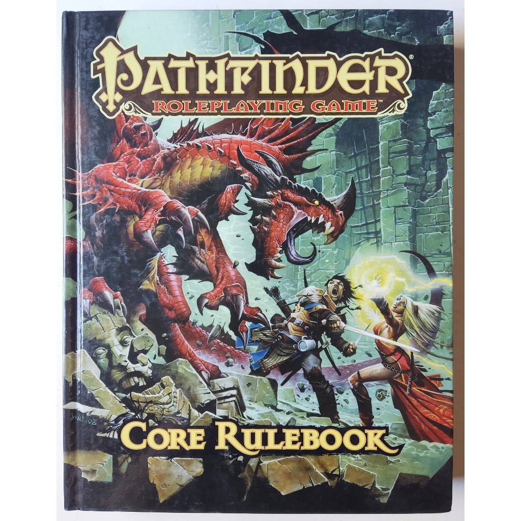 Pathfinder 1ed - Livro Básico - Roleplaying game - Livro RPG | Shopee ...