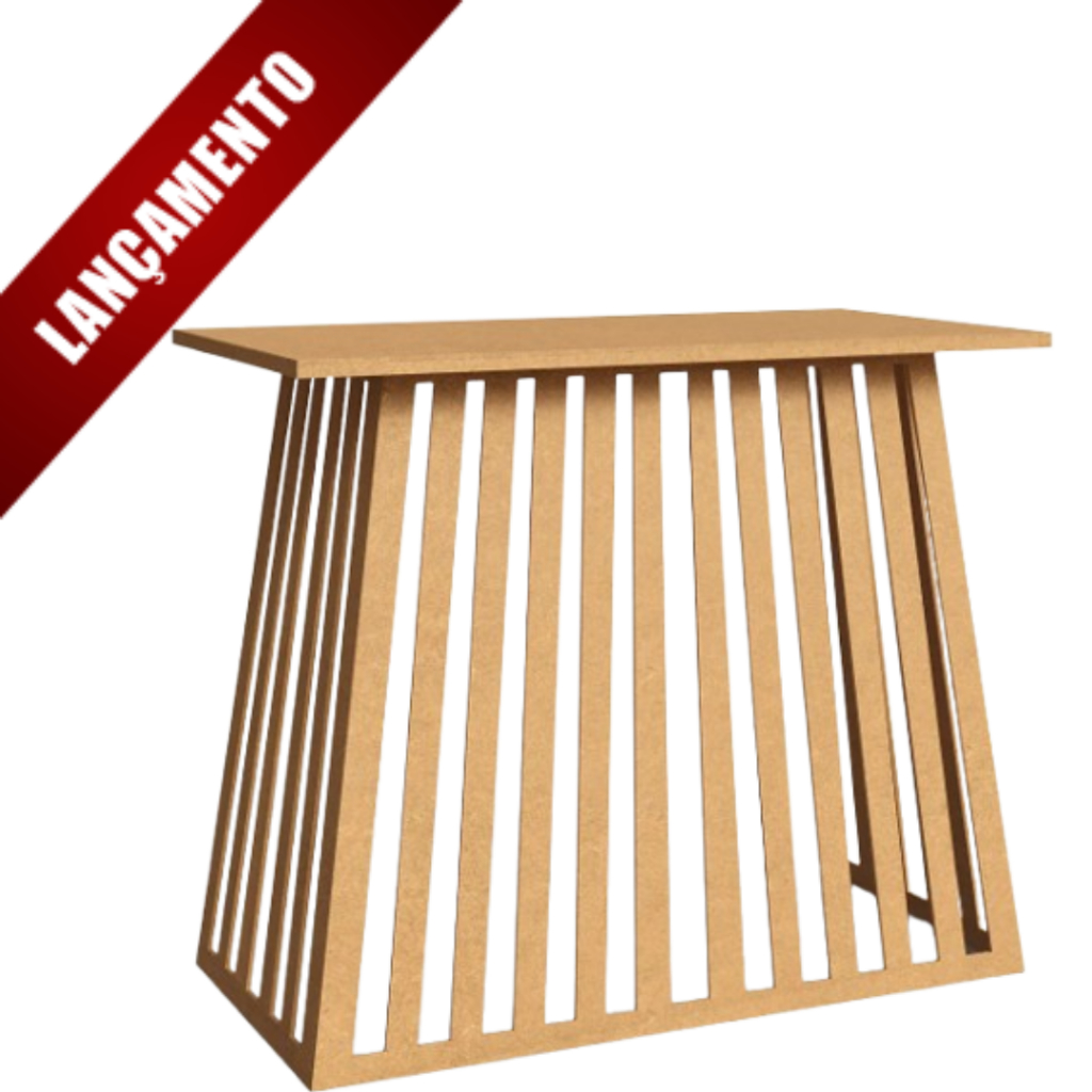 Mesa Ripada Geométrica Decoração Festa Aniversário Mdf (cru) | Shopee ...