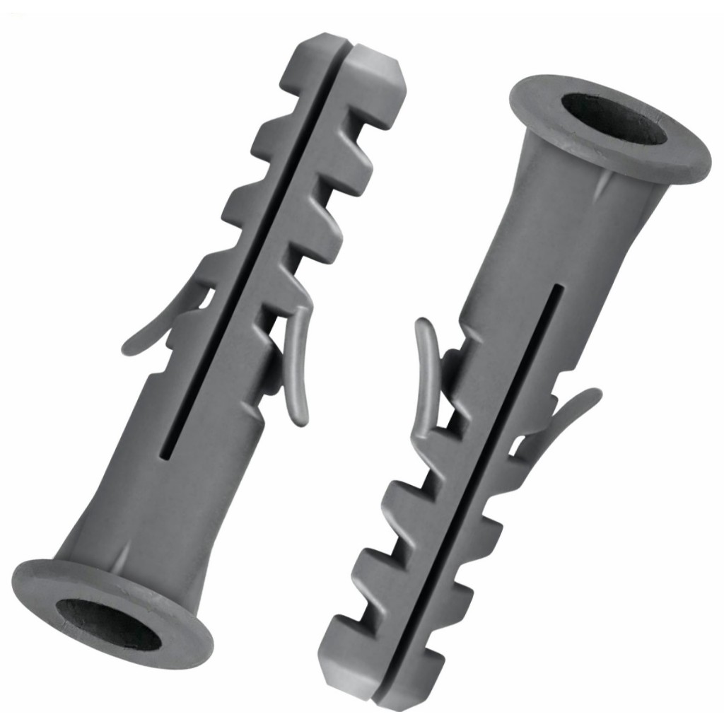 Bucha Plastica com Aba/Anel - Kit 200 à 1.000 Peças | Tamanho ...