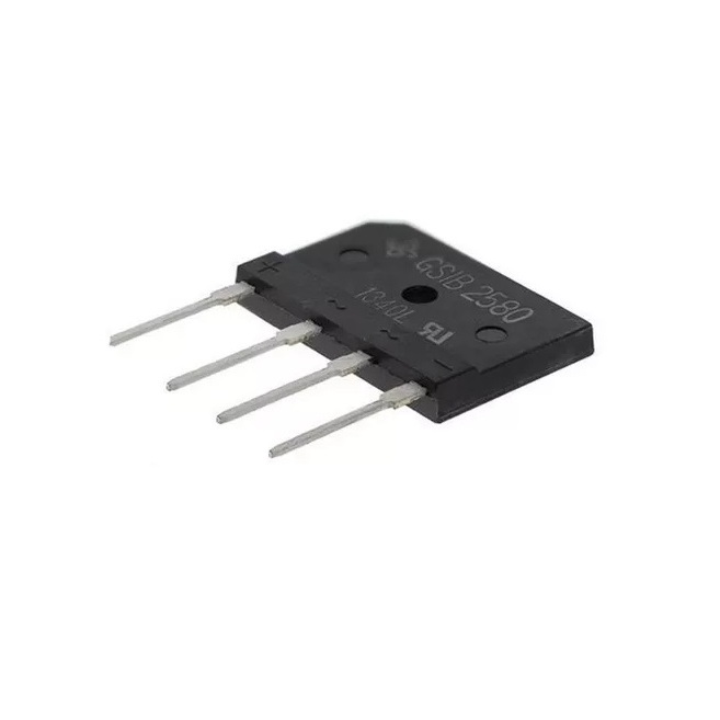Ponte De Diodo Gsib2580 25amp - 800v | Shopee Brasil