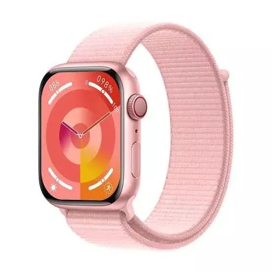 Smart Watch HW69 Pro Max Série 9 Tela Amoled de 2,2 Polegadas Correias ...