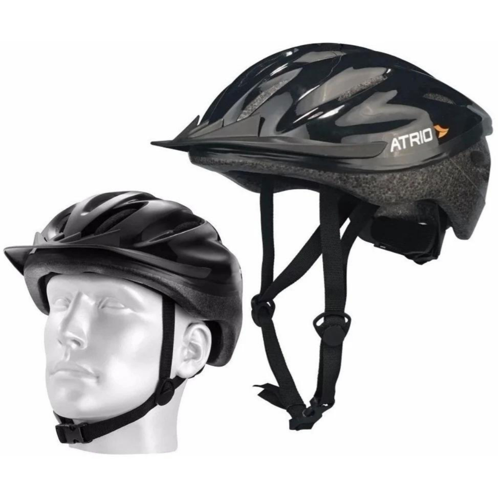 CAPACETE BIKE UNISSEX MASCULINO /FEMININO ATRIO MULTILASER COM ...