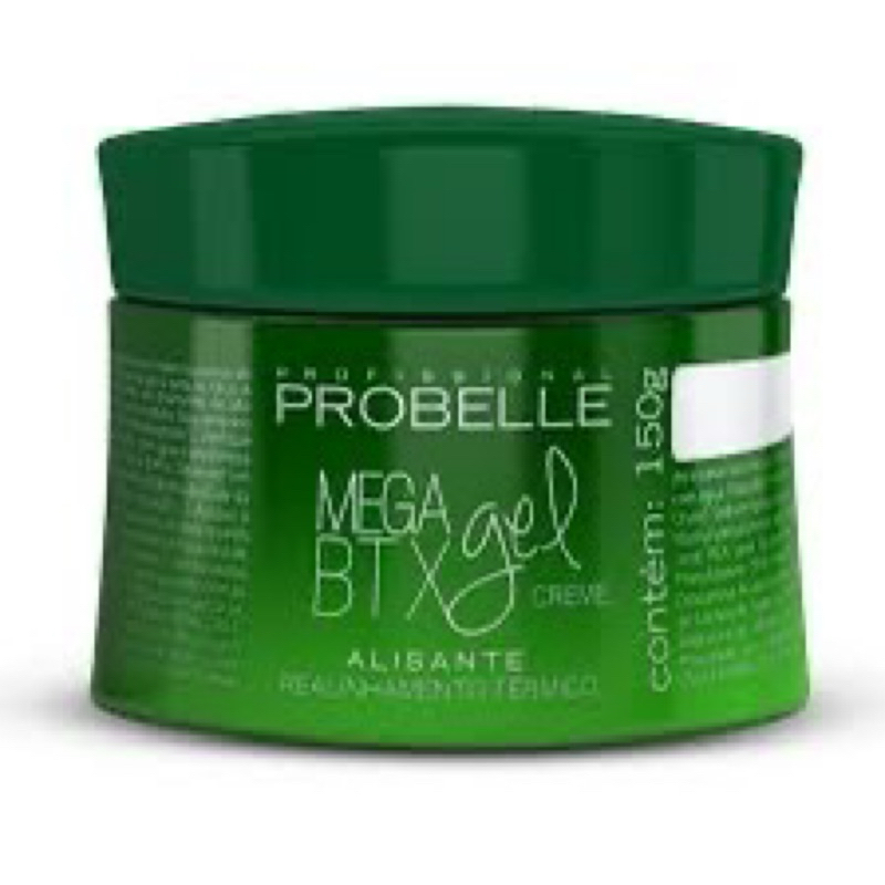 Mini botox mega alisante progressiva150g Probelle | Shopee Brasil
