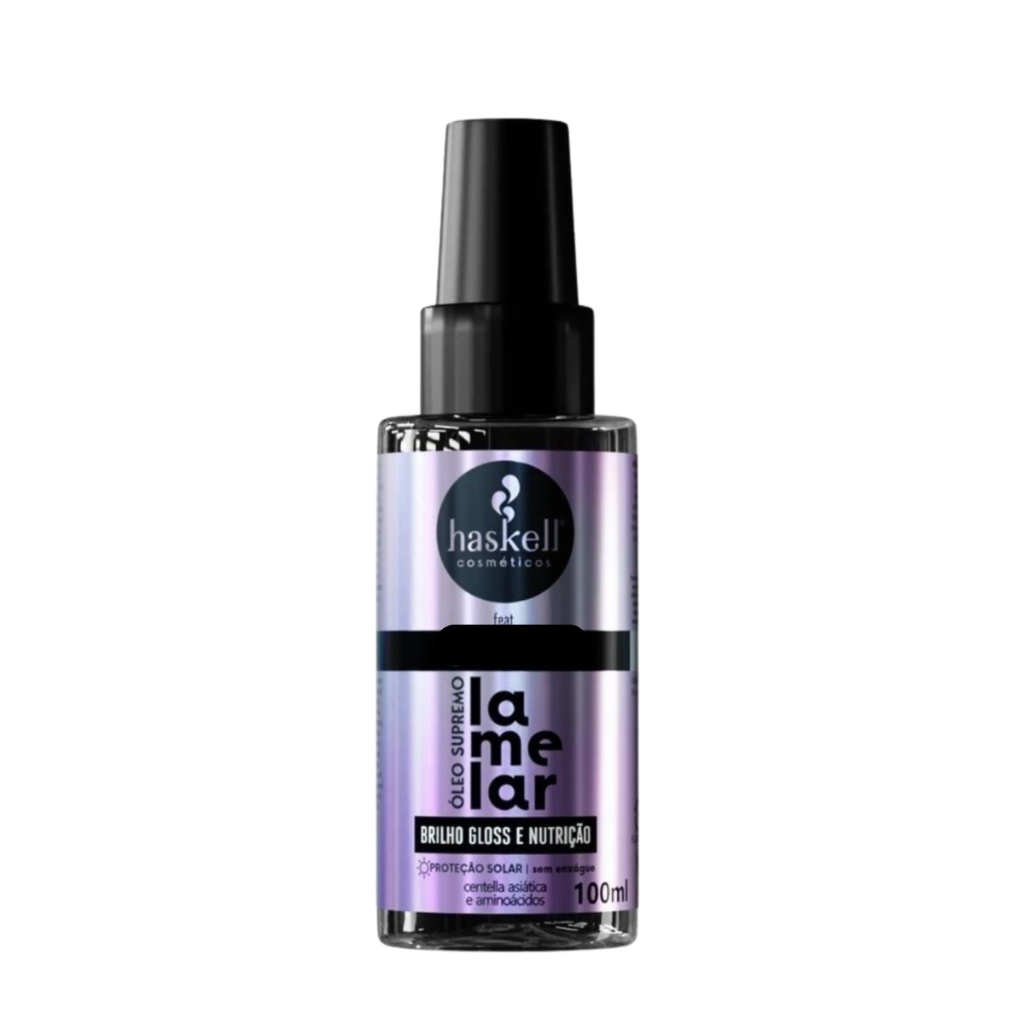 Lamelar Óleo Supremo Lamelar 100ml Haskell | Shopee Brasil