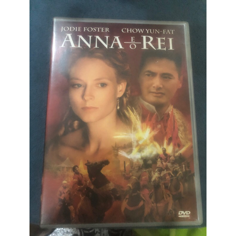 dvd Anna e o rei | Shopee Brasil